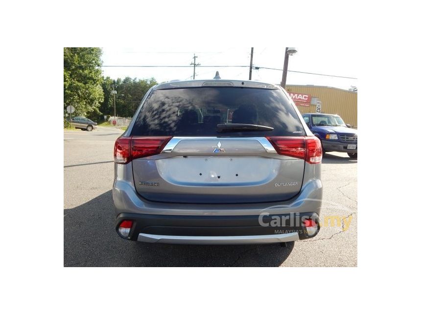 Mitsubishi Outlander 2017 2.4 in Negeri Sembilan Automatic SUV Red for ...