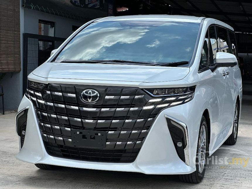Recon 2024 Toyota Alphard 2.5 Z Premium RM UStep HUD SR - Carlist.my