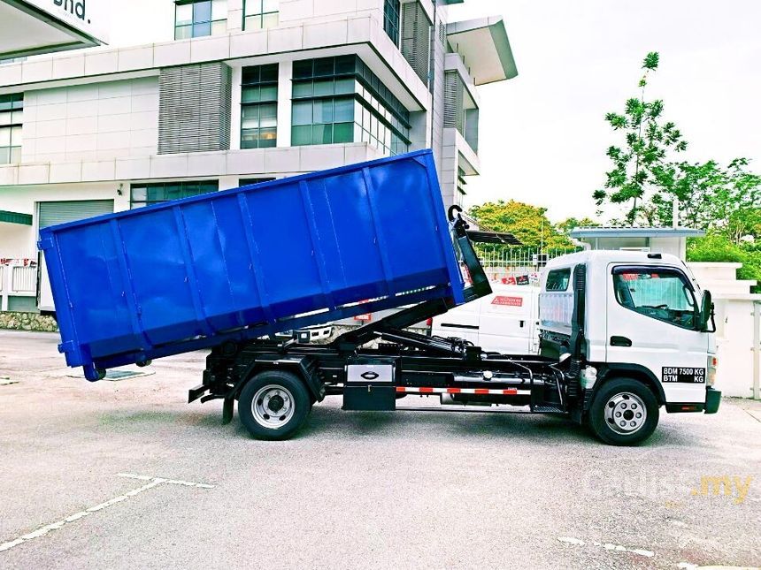 New 2021 Mitsubishi Fuso 3.9 Lorry Arm Roll RORO - Carlist.my