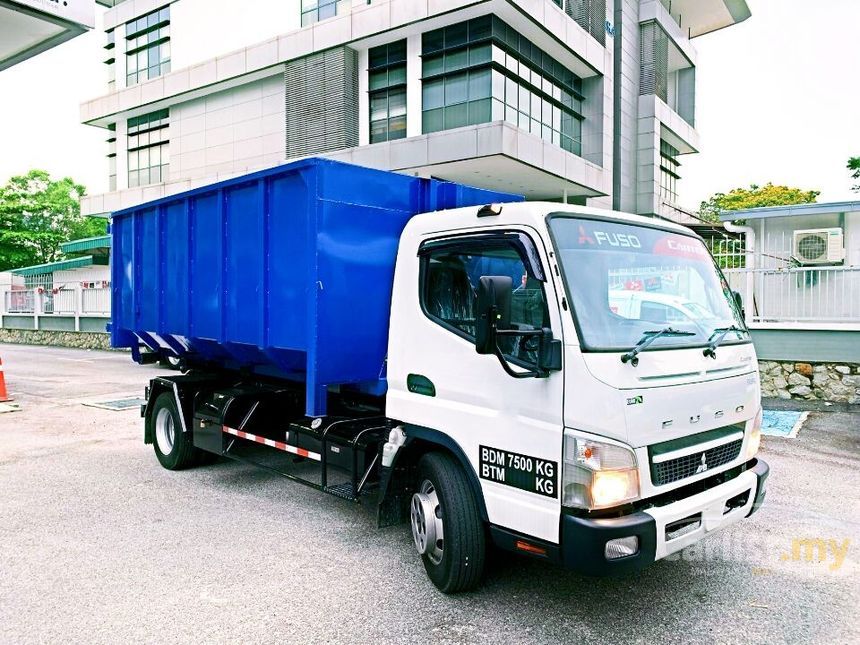 New 2021 Mitsubishi Fuso 3.9 Lorry Arm Roll RORO - Carlist.my