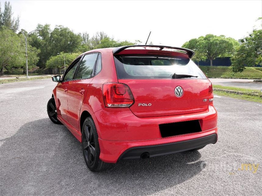 Volkswagen Polo 2012 TSI 1.2 in Kuala Lumpur Automatic Hatchback Red ...