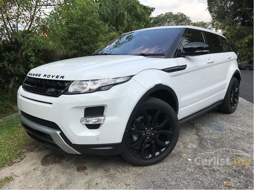 Land Rover Range Rover Evoque 2013 Si4 Prestige 2.0 in Kuala Lumpur ...