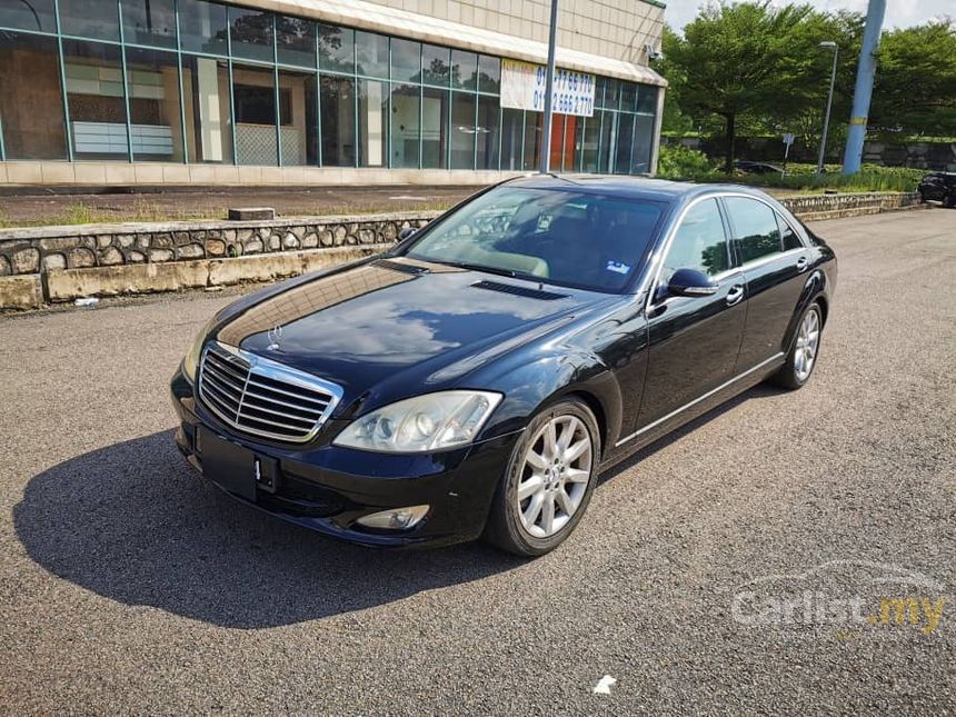 Mercedes-Benz S350L 2006 SEL 3.5 in Johor Automatic Sedan Black for RM ...