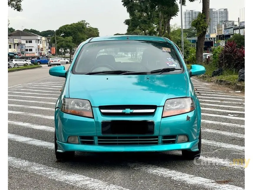 Used 2005 Chevrolet Aveo 1.5 Hatchback - Carlist.my