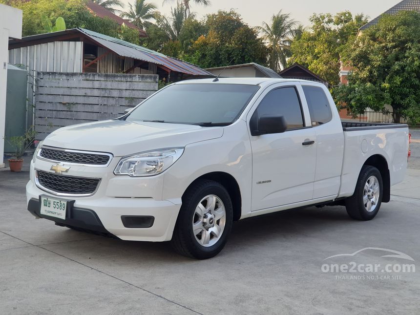 Chevrolet Colorado 2013 LT 2.5 in กรุงเทพและปริมณฑล Manual Pickup สีขาว ...