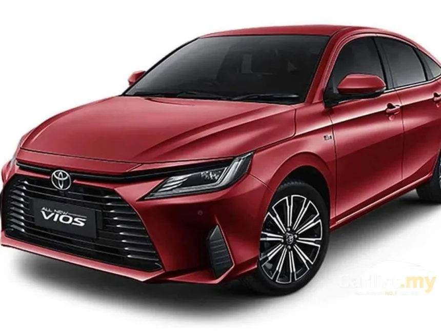 New All NewToyota Vios 1.5 G Early Bird 1k rebate - Carlist.my