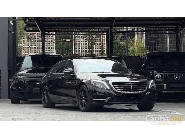 Mercedes-Benz S550 Bangsar - Carlist.my