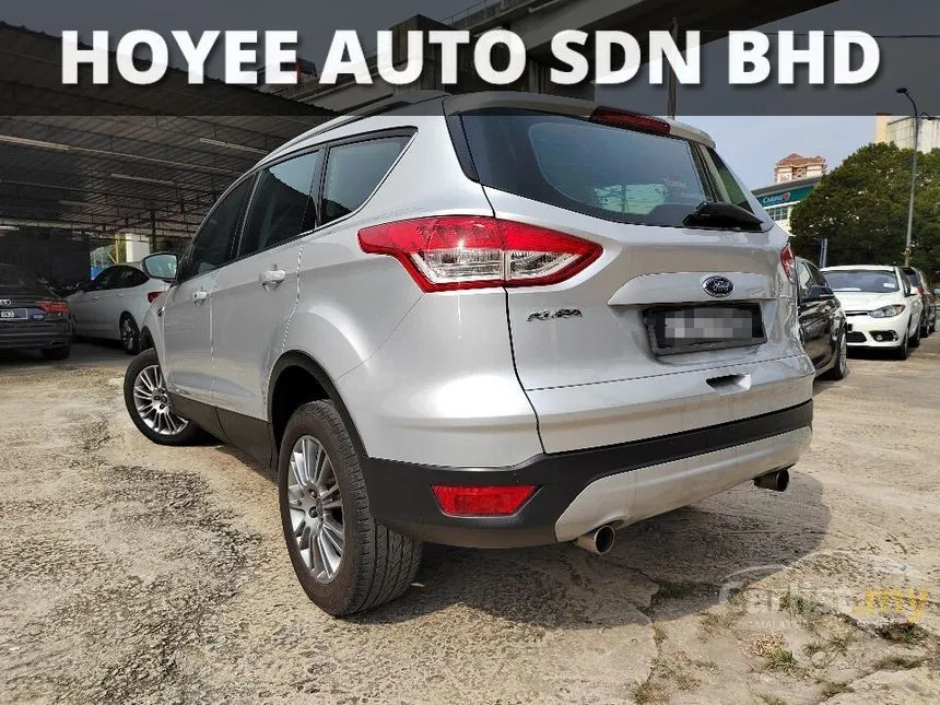 Used Ford Kuga 1.6 Ecoboost Titanium # Push Start # Power Boot # Leather Seat # Auto Light # Can ...