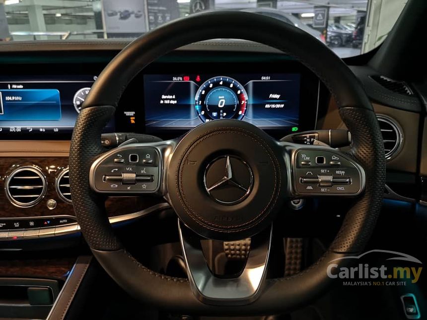 Mercedes-Benz S450L 2018 AMG 3.0 in Selangor Automatic Sedan Black for ...