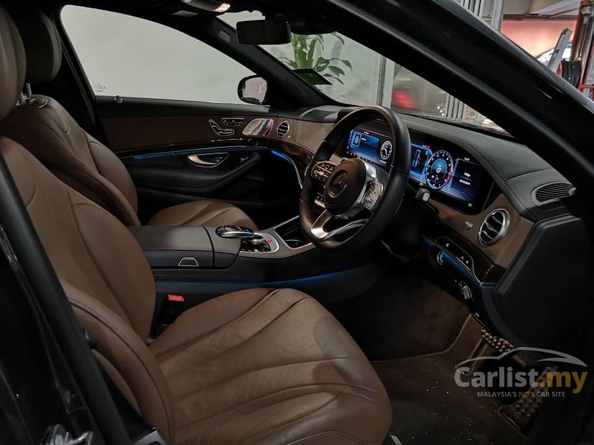 Mercedes-Benz S450L 2018 AMG 3.0 in Selangor Automatic Sedan Black for ...