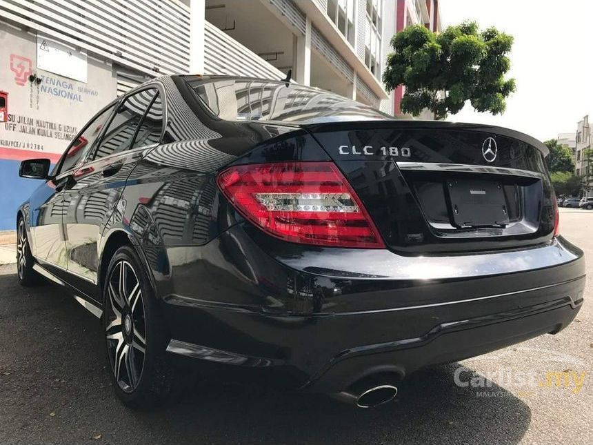 Mercedes-Benz C180 2013 1.8 in Kuala Lumpur Automatic Sedan Black for ...