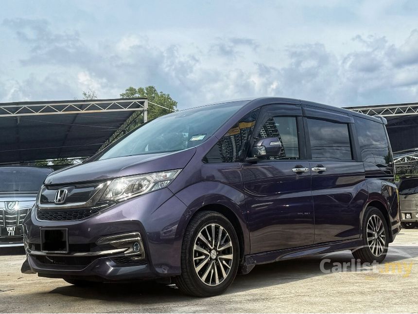 Used 2018 Honda Step WGN 1.5 SPADA Cool Spirit 7 Seater 2 POWER DOOR HONDA SENSING SPECIAL ...