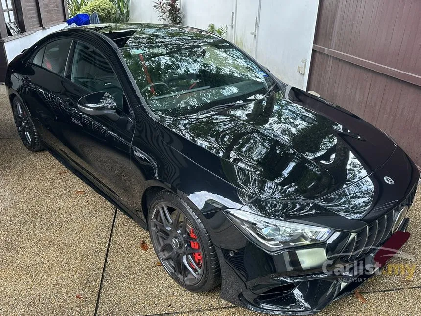 Used 2020 Mercedes-Benz CLA45 AMG 2.0 S Coupe - Carlist.my