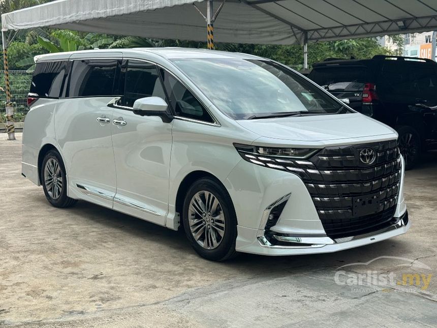 Recon 2024 Toyota Alphard 2.5 Z MPV PILOT SEAT GRADE 5A 1K KM JAPAN ...