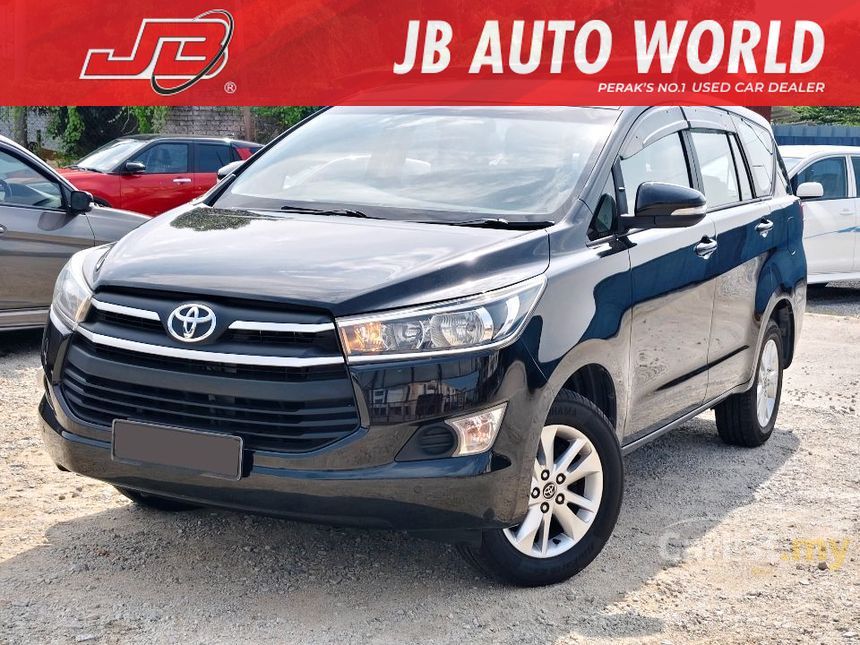Toyota Innova 2.0 E 2017 - RM 50,800 - Carlist.my
