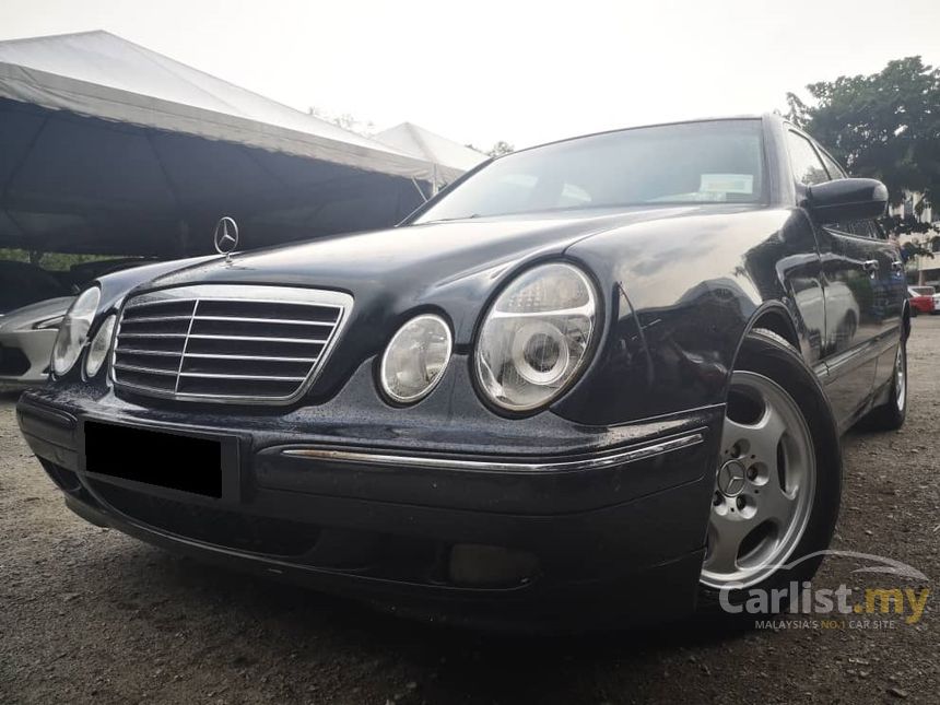 Used 2002 Mercedes-Benz E270 CDI 2.7 Avantgarde Full Spec Diesel Turbo ...