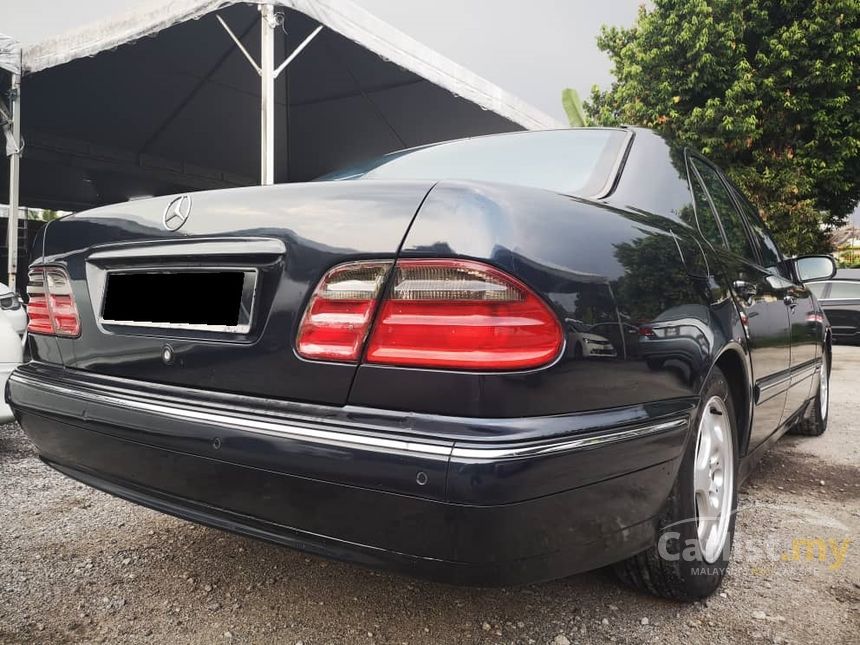 Used 2002 Mercedes-Benz E270 CDI 2.7 Avantgarde Full Spec Diesel Turbo ...