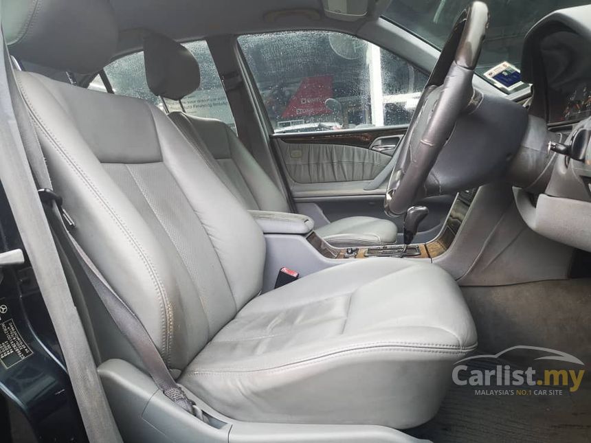 Used 2002 Mercedes-Benz E270 CDI 2.7 Avantgarde Full Spec Diesel Turbo ...