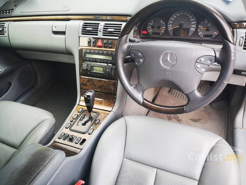 Used 2002 Mercedes-Benz E270 CDI 2.7 Avantgarde Full Spec Diesel Turbo ...