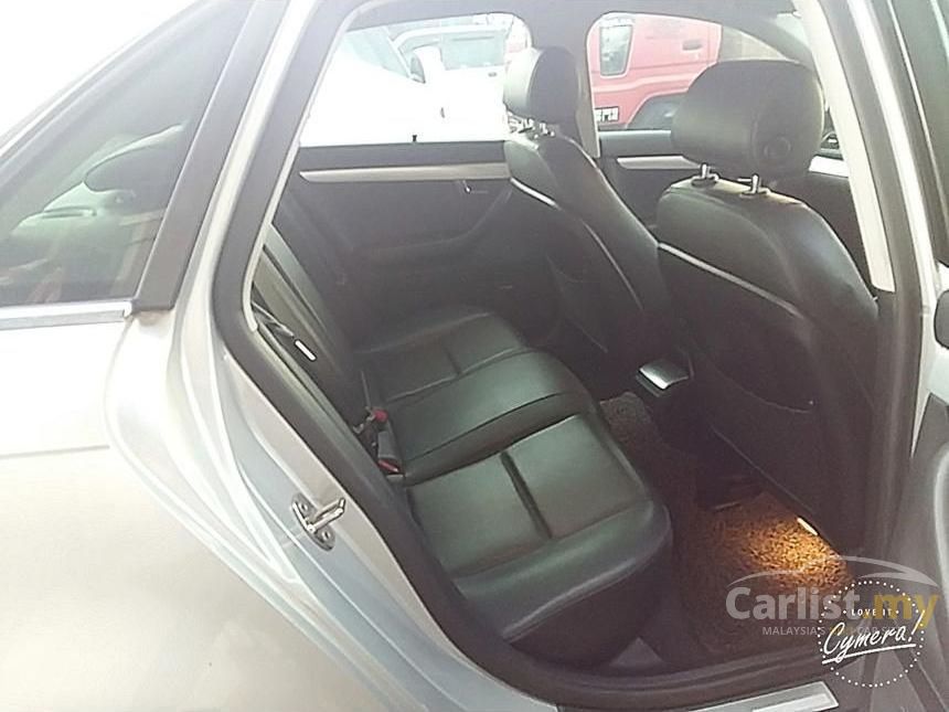 Used 2008 Audi A4 B7 2.0 TFSI Sedan s line high spec sunroof - Carlist.my