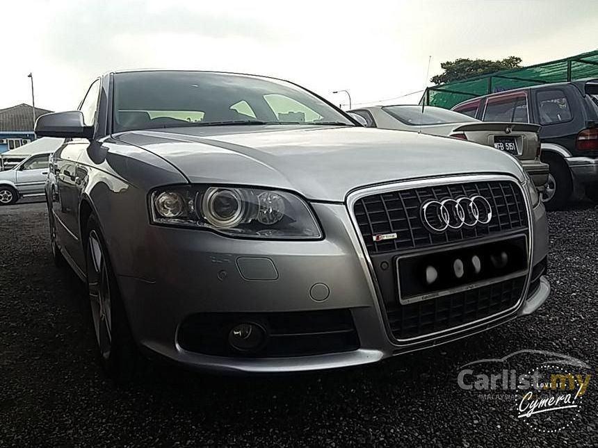 Used 2008 Audi A4 B7 2.0 TFSI Sedan s line high spec sunroof - Carlist.my