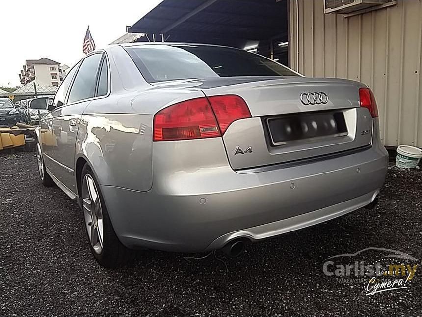 Used 2008 Audi A4 B7 2.0 TFSI Sedan s line high spec sunroof - Carlist.my