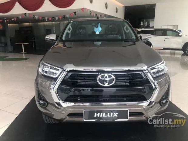 New Toyota Hilux Ipoh | Carlist.my