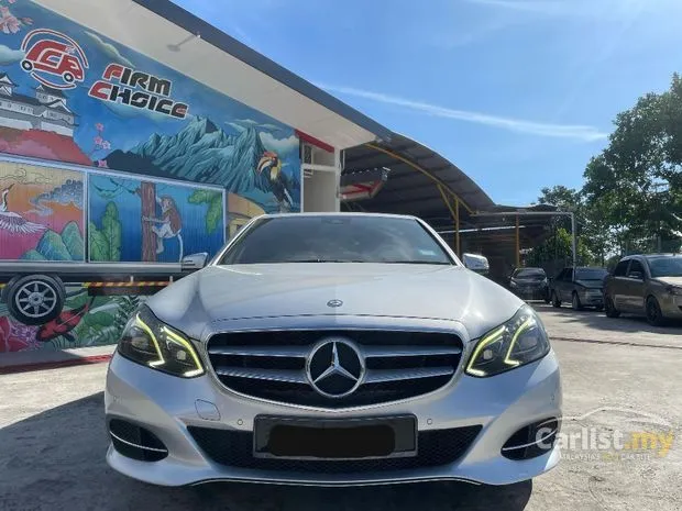 Mercedes-Benz E200 Sabah Automatic RWD (Rear Wheel Drive) - Carlist.my