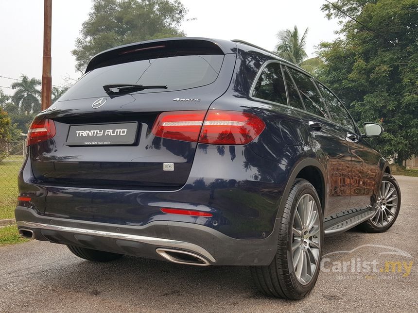 Mercedes-Benz GLC250 2017 4MATIC AMG Line 2.0 in Penang Automatic SUV ...