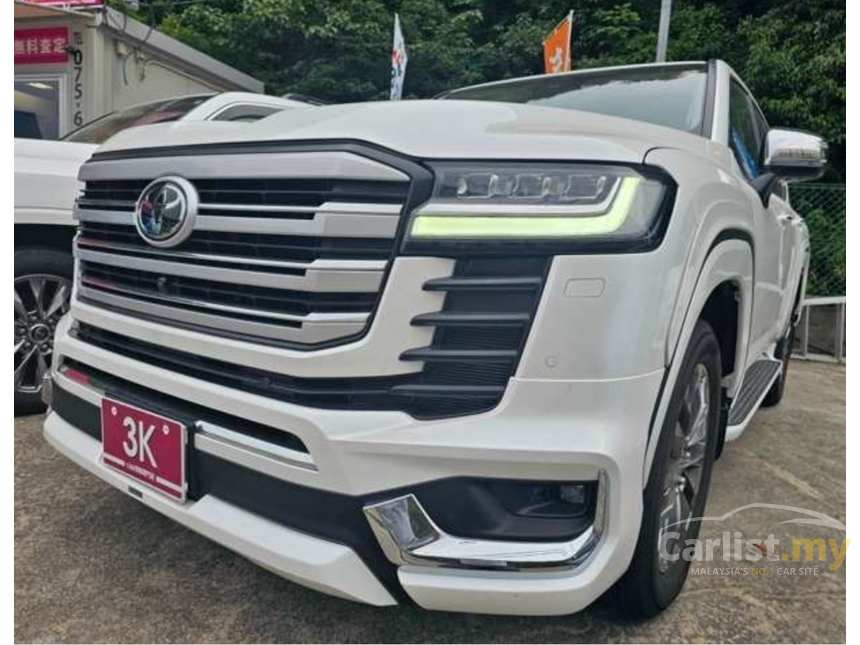 Recon 2024 Unregistered INCOMING STOCK Toyota Land Cruiser 3.4 J300 ZX ...