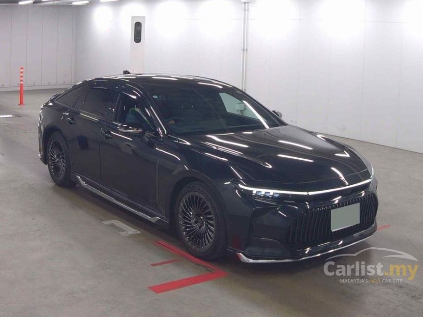 Recon 2024 Toyota CROWN Z 2.5 SEDAN HEV (A) BLACK EDITION NEW ...