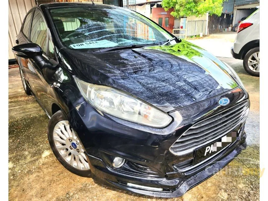 Used 2015 Ford Fiesta 1.0 Ecoboost S (A) - Carlist.my