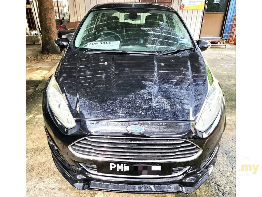 Used 2015 Ford Fiesta 1.0 Ecoboost S (A) - Carlist.my