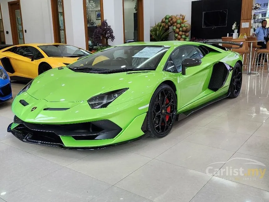 Recon 2019 Lamborghini Aventador 6.5 SVJ Coupe LIMITED COLOR - Carlist.my
