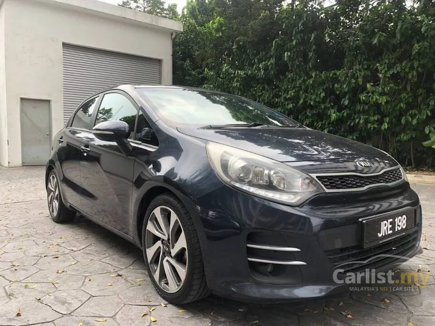 Used 2016 Kia Rio 1.4 SX Hatchback (A) FULL SPEC / SUNROOF / FREE ...