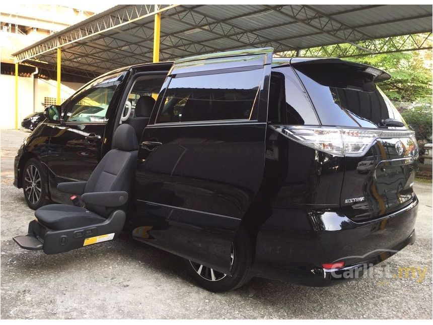 Toyota Estima 2013 X 2.4 in Kuala Lumpur Automatic MPV Black for RM ...