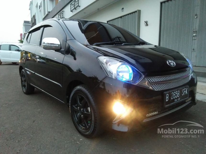 Jual Mobil Toyota Agya 2015 TRD Sportivo 1.0 di Jawa Barat Automatic ...