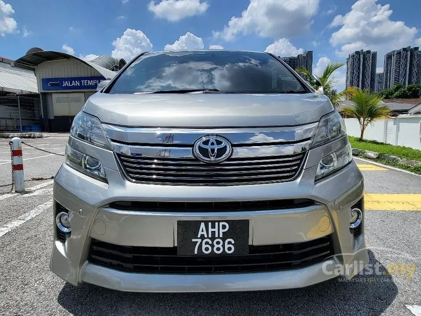 Used 2008 Toyota Vellfire 3.5 V L Edition MPV HI SPEC TWIN POWER DOOR POWER BOOT WITH SUNROOF ...