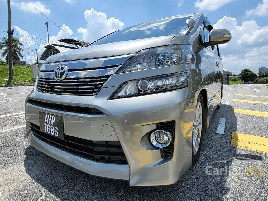 Used 2008 Toyota Vellfire 3.5 V L Edition MPV HI SPEC TWIN POWER DOOR POWER BOOT WITH SUNROOF ...
