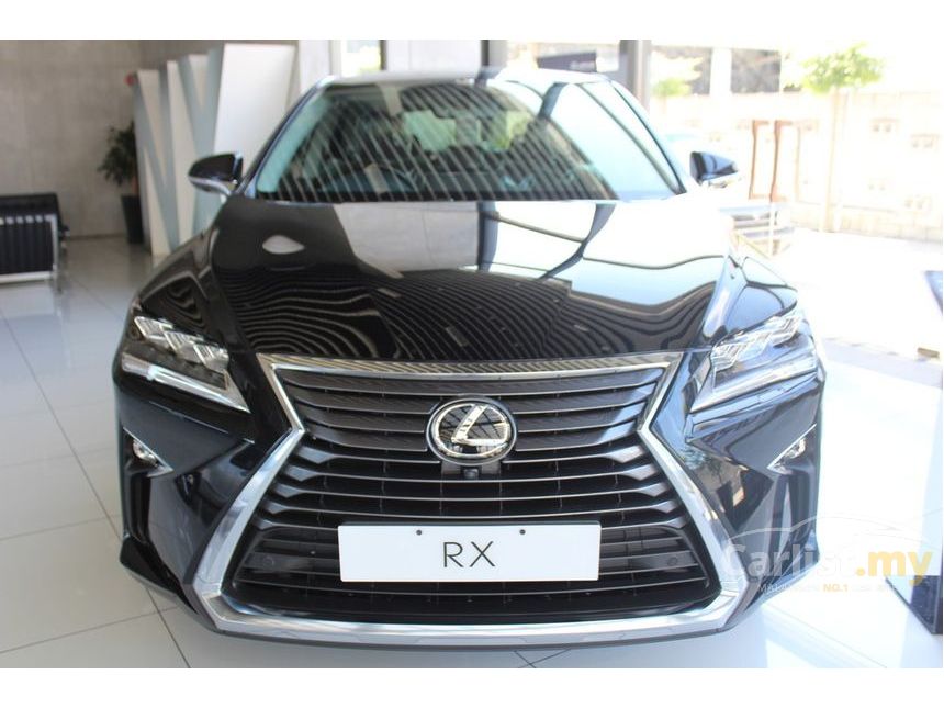 Lexus RX300 2018 Luxury 2.0 in Perak Automatic SUV Black for RM 408,600 ...