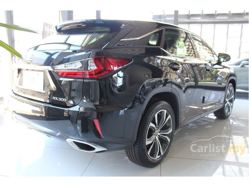 Lexus RX300 2018 Luxury 2.0 in Perak Automatic SUV Black for RM 408,600 ...