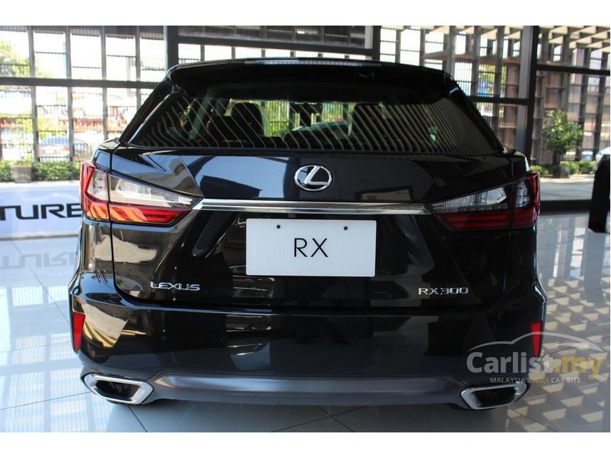 Lexus RX300 2018 Luxury 2.0 in Perak Automatic SUV Black for RM 408,600 ...