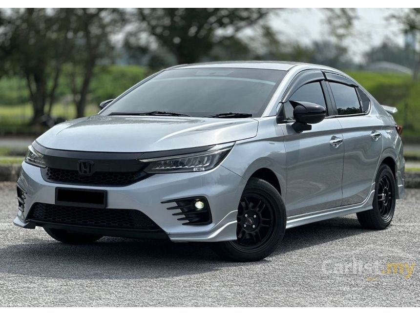 Used 2020 Honda City 1.5 V Sedan i-vtec / FULL SERVICES RECORD ...
