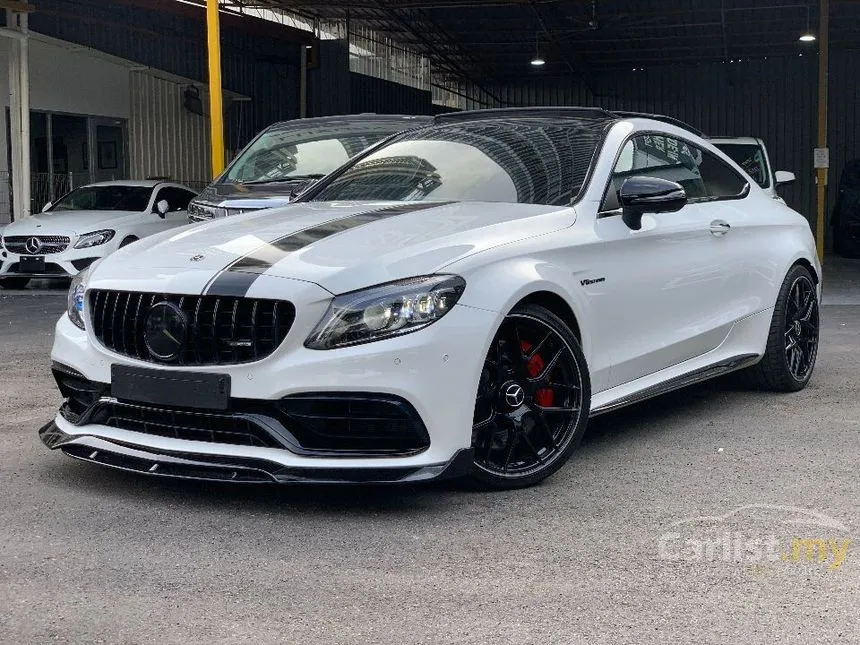 Recon (READY STOCK)Mercedes-Benz C63s AMG 510HP, AMG NIGHT PKG, AMG ...