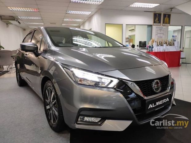 New Nissan Almera Grey | Carlist.my