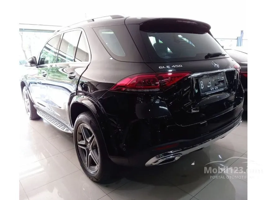Jual Mobil Mercedes-Benz GLE450 2021 4MATIC AMG Line 3.0 di DKI Jakarta Automatic Wagon Hitam Rp ...