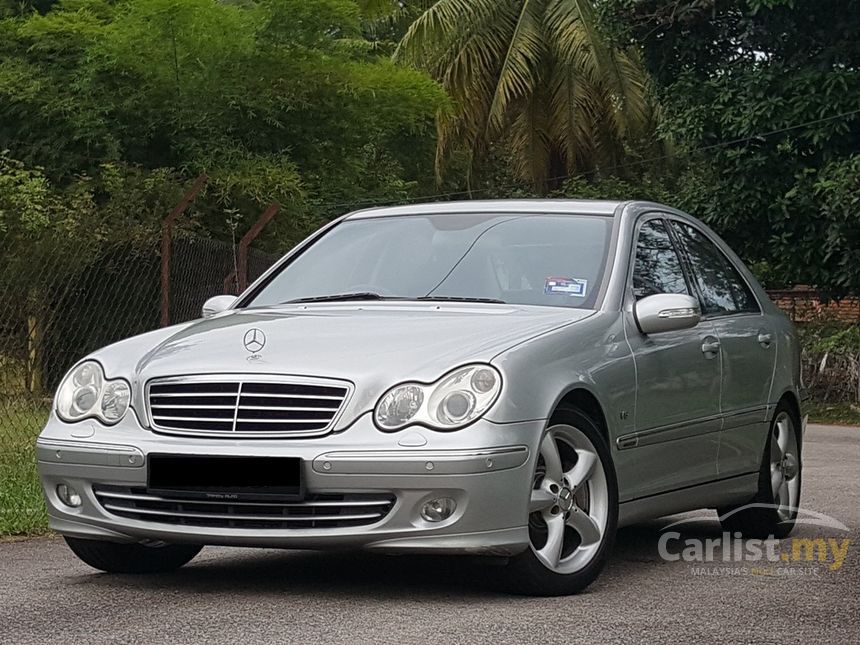 Mercedes-Benz C230 2007 Avantgarde Sport Package 2.5 in Penang ...