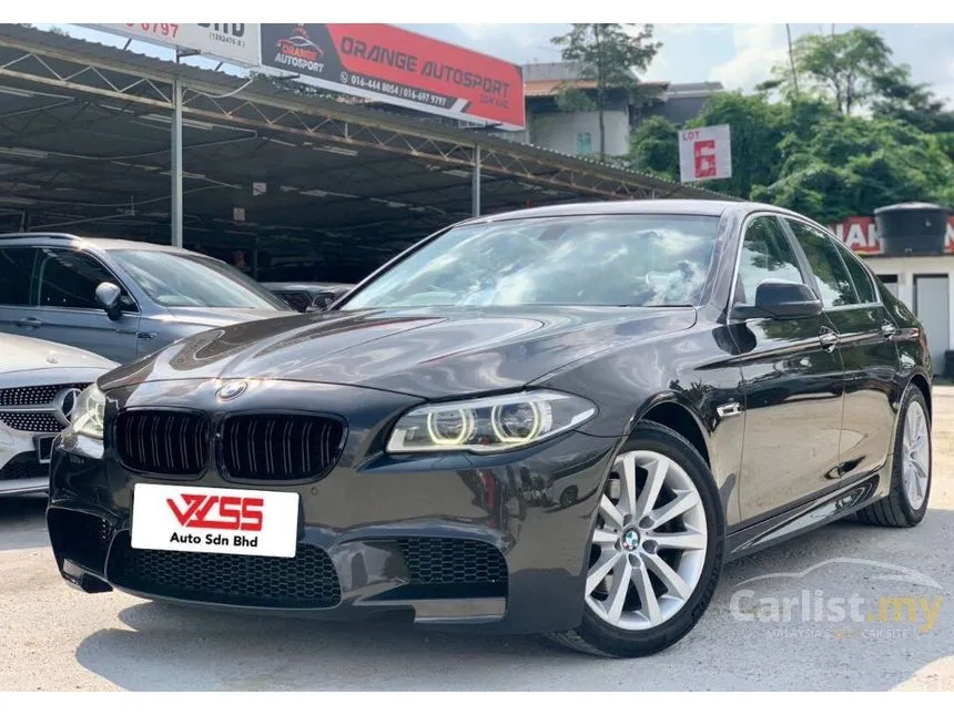 Used 2013/2014 BMW 520i 2.0 M SPORT Sedan F10 NEW FACELIFT M5 BODYKIT DIGITAL METER WITH PADDLE ...