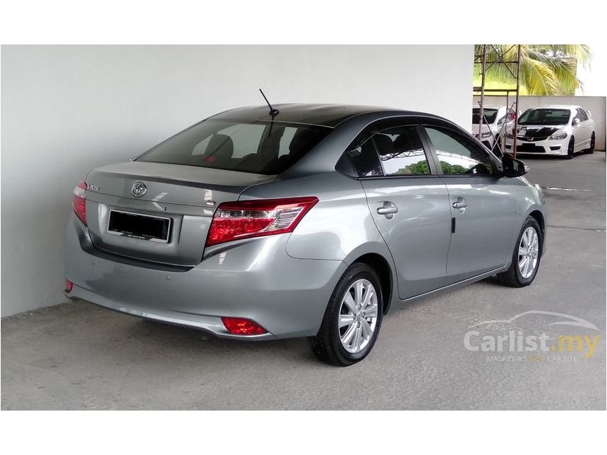 Toyota Vios 2015 E 1.5 in Kuala Lumpur Automatic Sedan Grey for RM ...