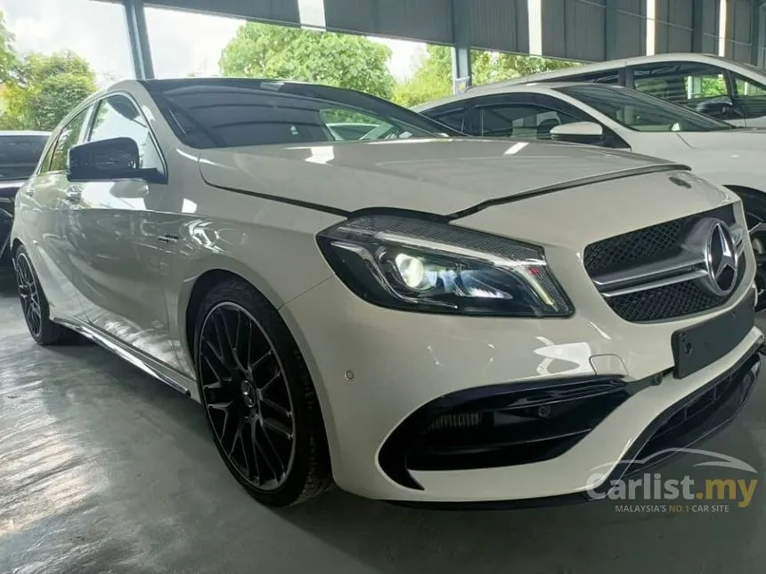 Recon 2018 Mercedes-Benz A45 AMG 2.0 4MATIC Hatchback - Carlist.my